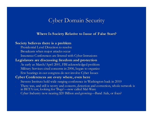 Cyber Domain Security