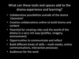 Cyberdrama and digital drama | PPT