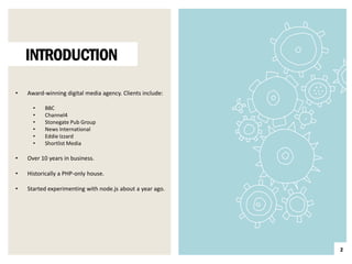 Cyber-Duck node.js Showcase | PDF