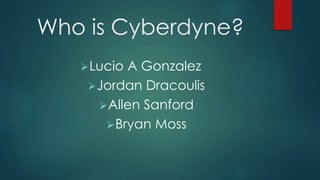 Cyberdyne systems (2) | PPTX