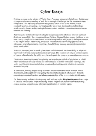 Cyber Essays.pdf