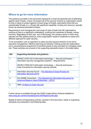 Cyber Essentials Requirements for UK Government | PDF