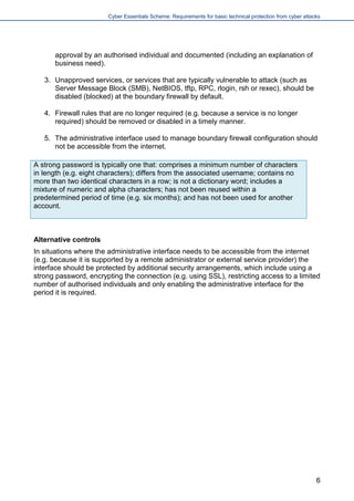 Cyber Essentials Requirements for UK Government | PDF