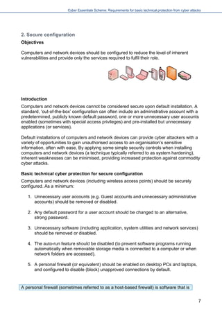 Cyber Essentials Requirements for UK Government | PDF