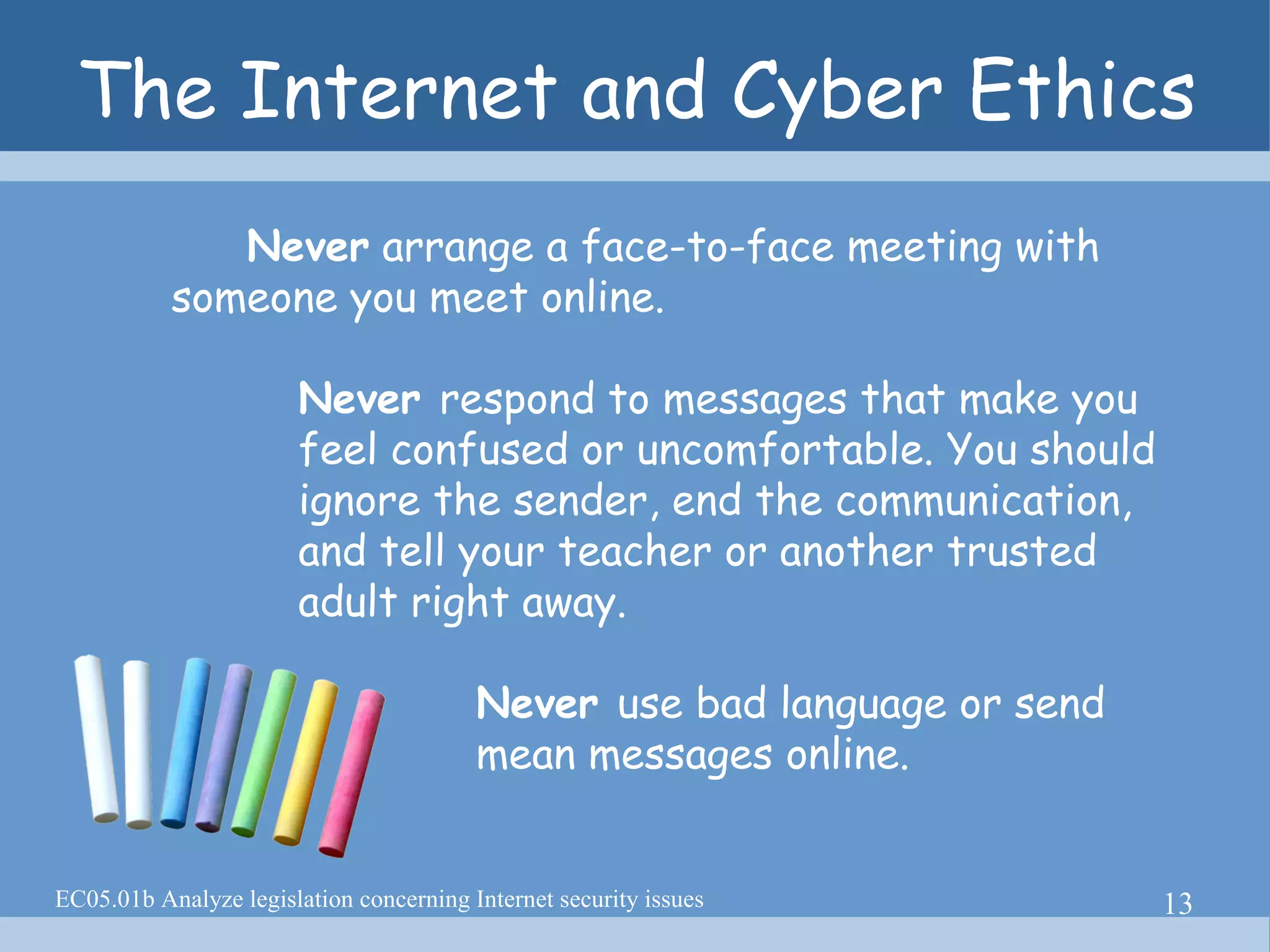 Cyber ethics | PPT