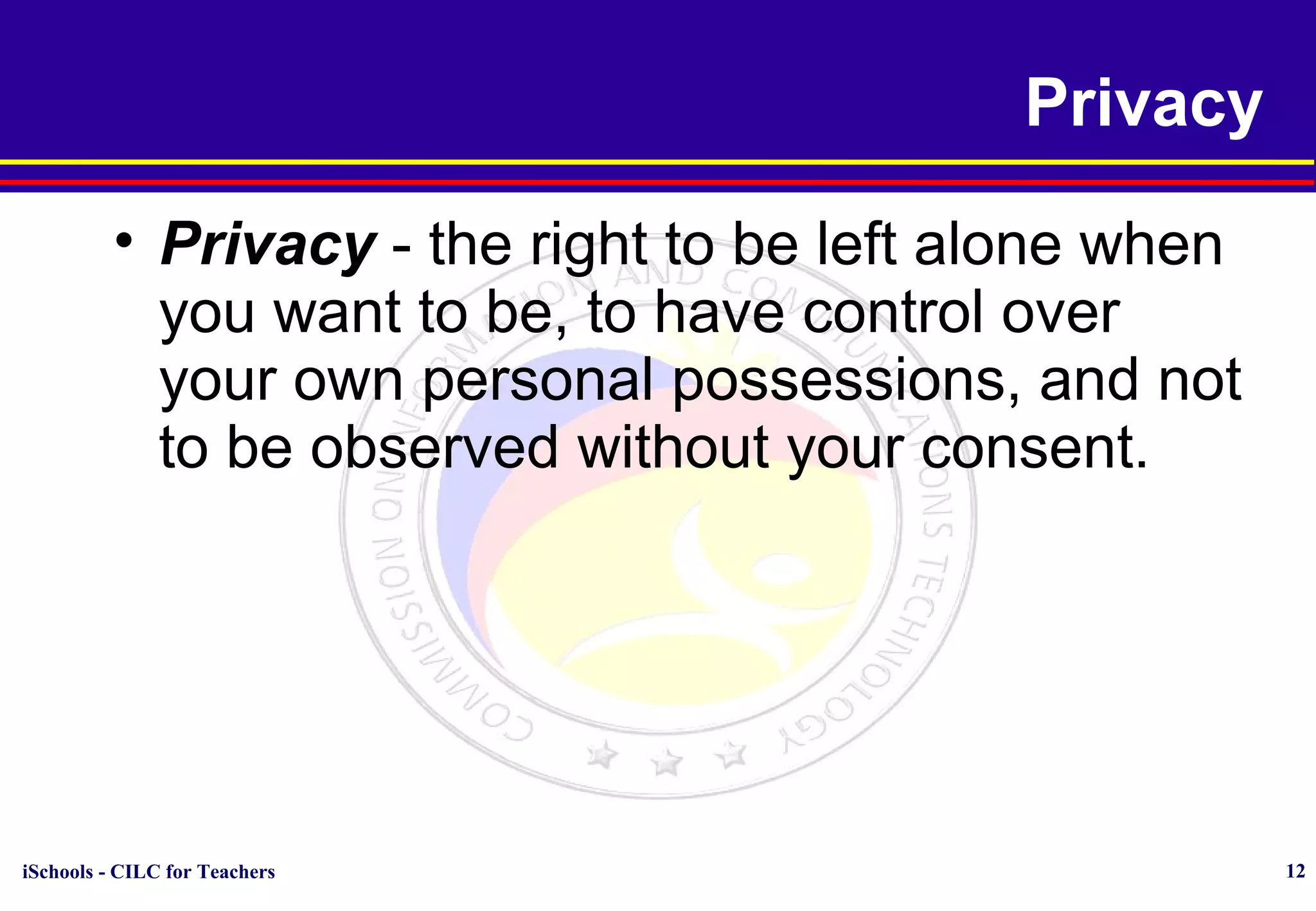 Cyber Ethics | PPT