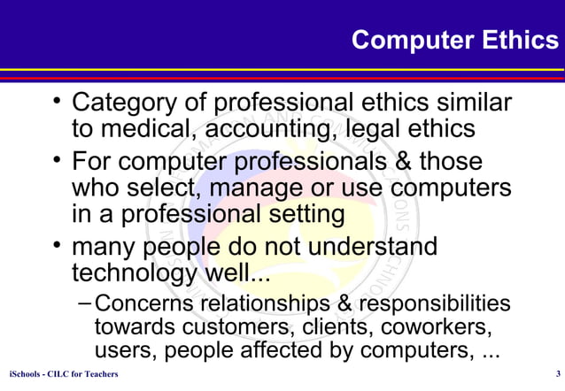 Cyber Ethics | PPT