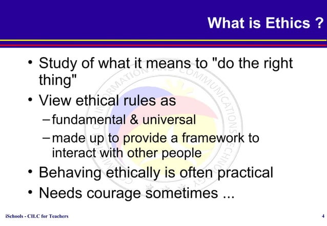 Cyber Ethics | PPT