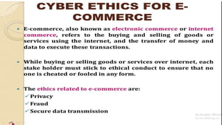 Cyber Ethics | PPT