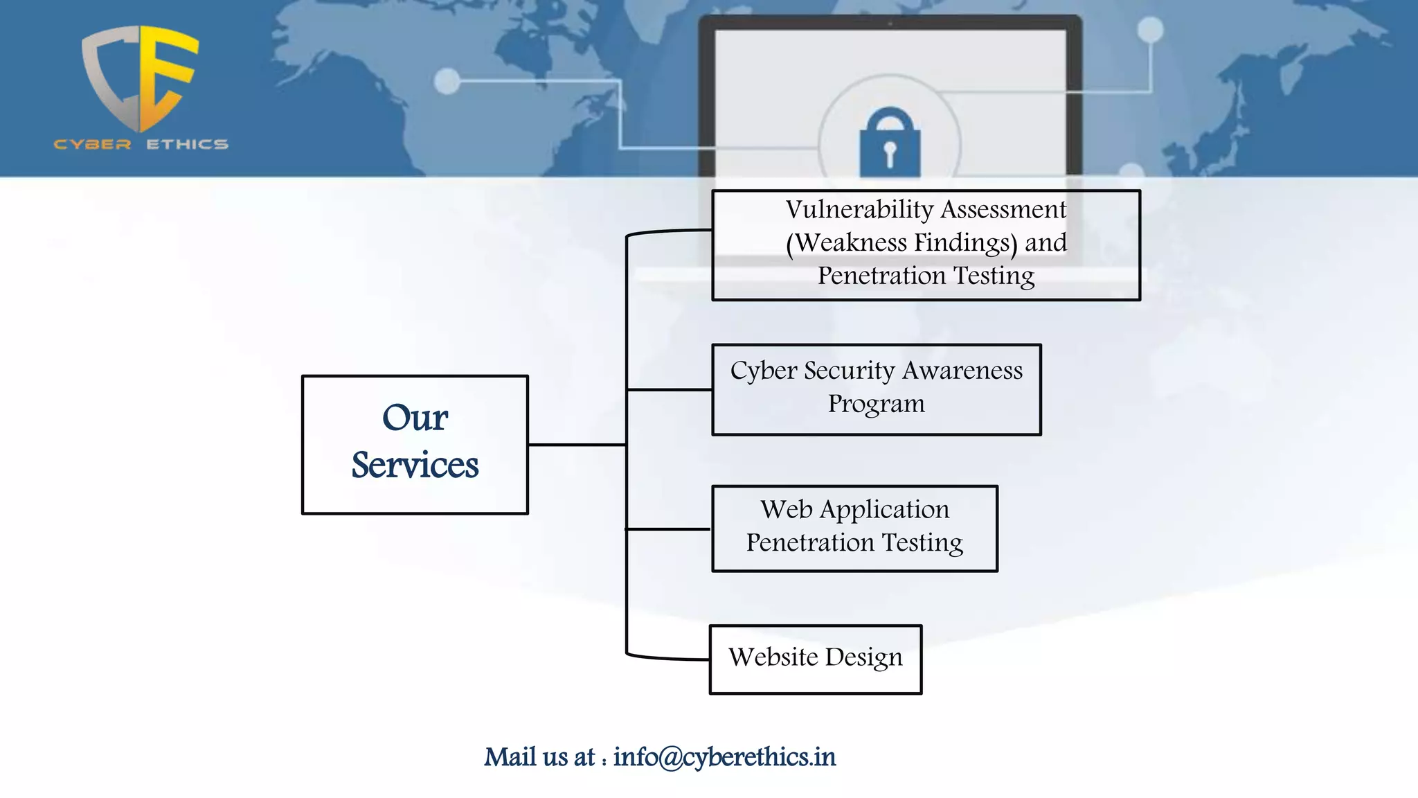 Cyber Ethics: Cyber Security Services | VAPT and WAPT | PPT