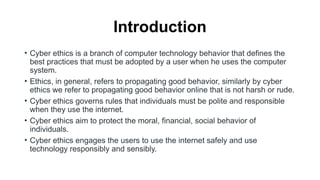 Cyber Ethics and Netiquettes in Government Sector.pptx