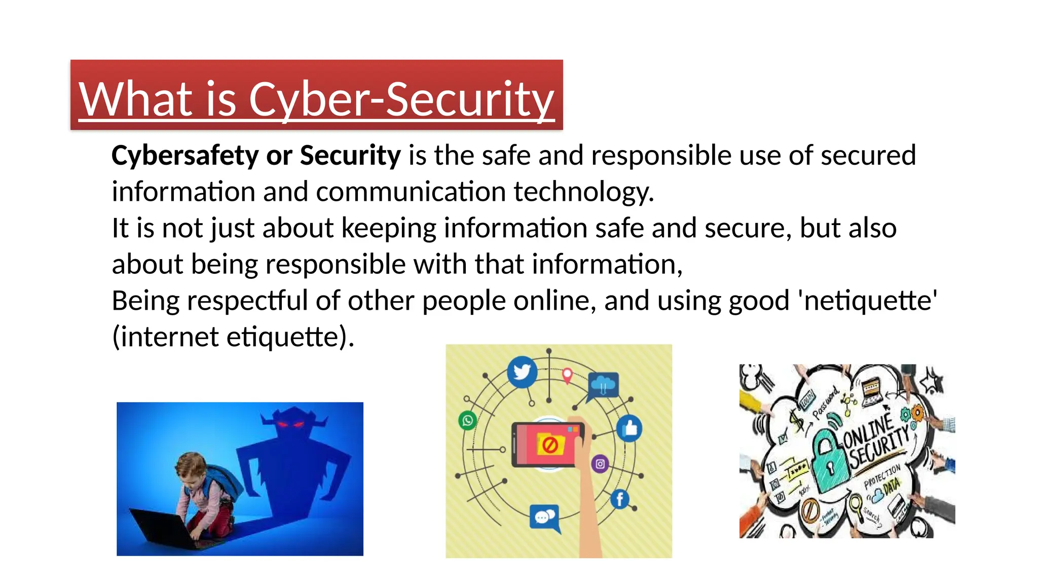 CYber Ethics.pptx do's and dont's of online | PPTX