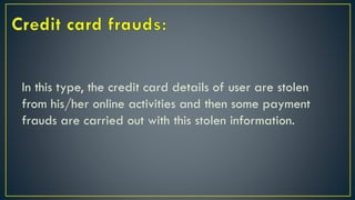 Cyber ethics(CBSE Class X), Computer Application | PPTX