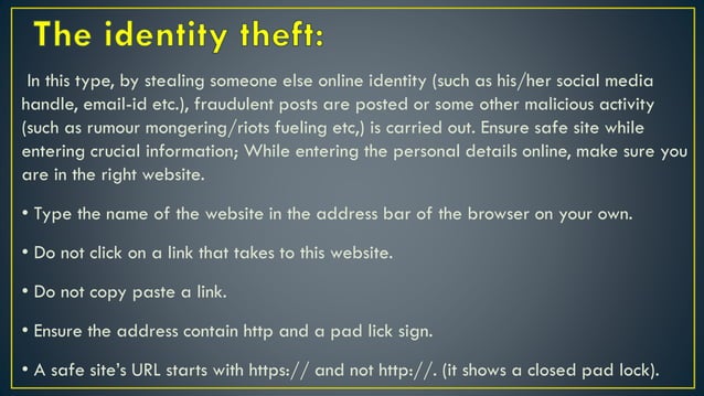 Cyber ethics(CBSE Class X), Computer Application | PPTX | Internet Safety | Parenting