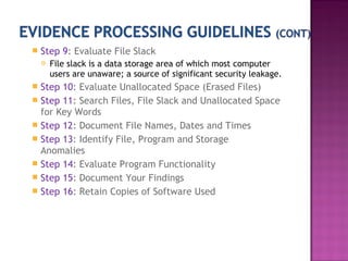 Cyber forensics | PPT