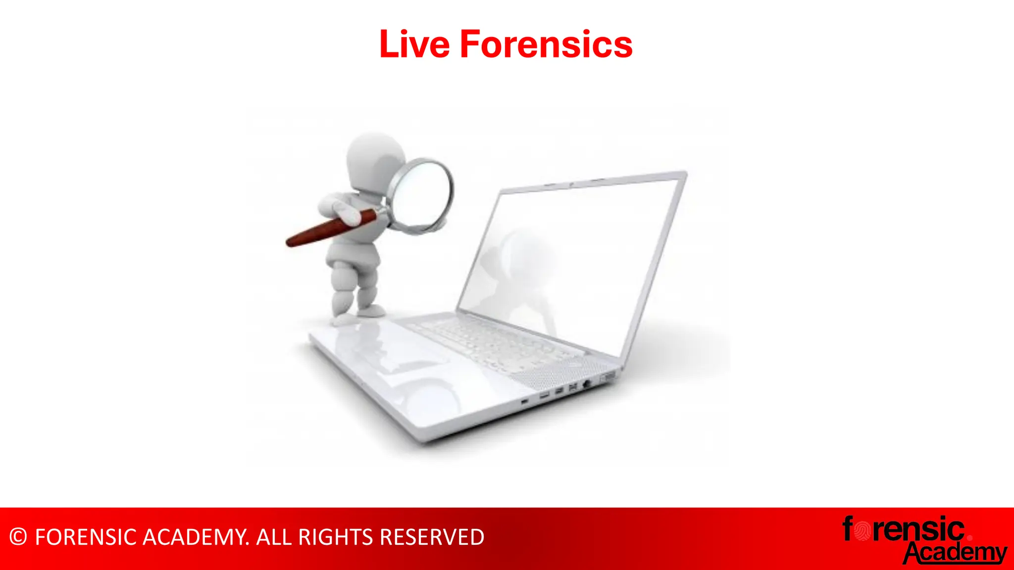 Cyber Forensics training by Forensic Academy | PPT