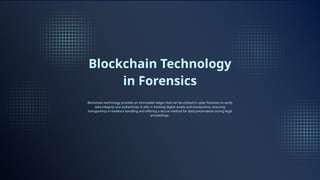 ppt presentation on cyber forensics new ppt | PPTX