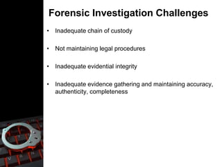 Cyber forensics and investigations | PPT