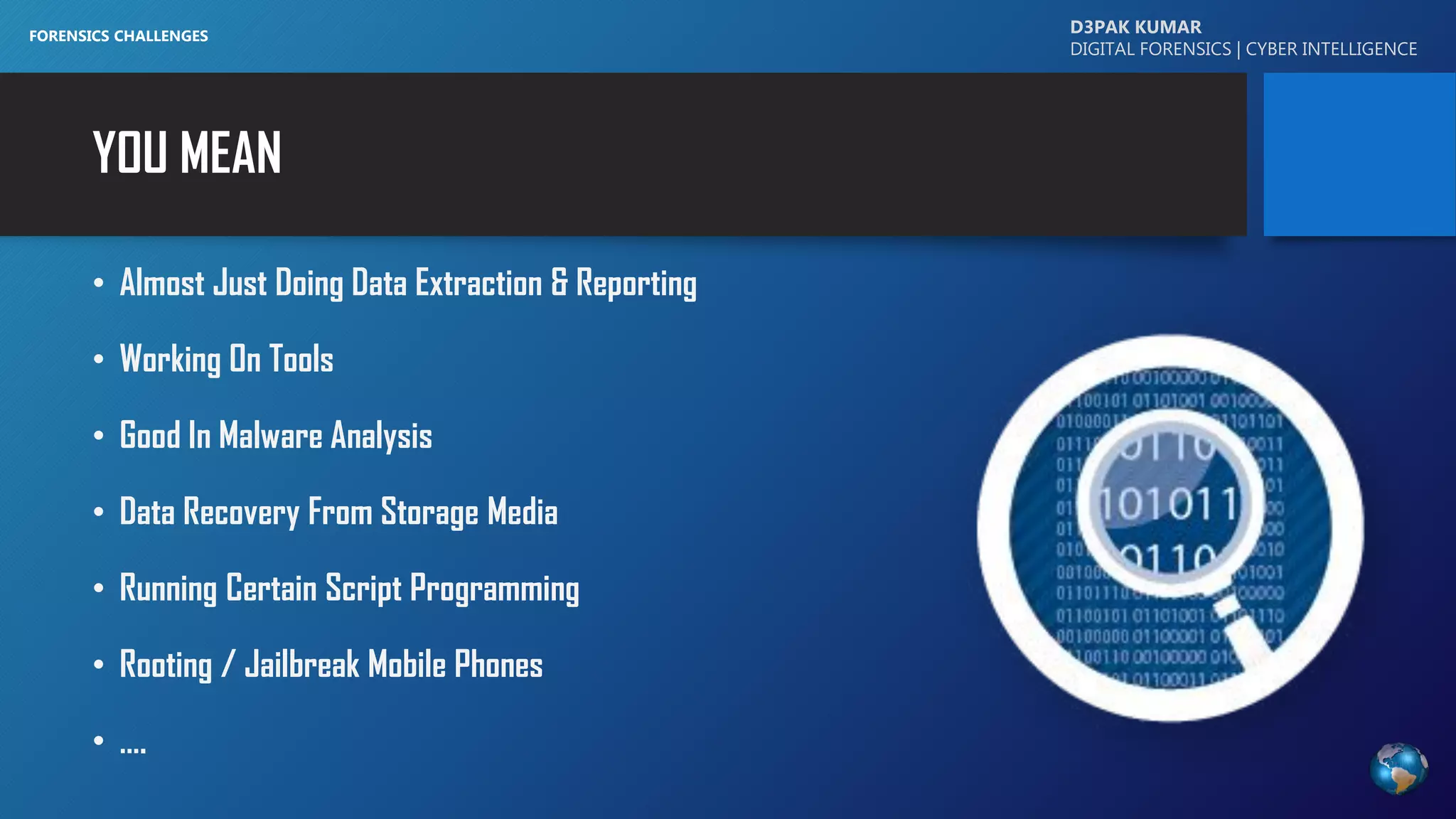 Cyber Forensics & Challenges | PDF