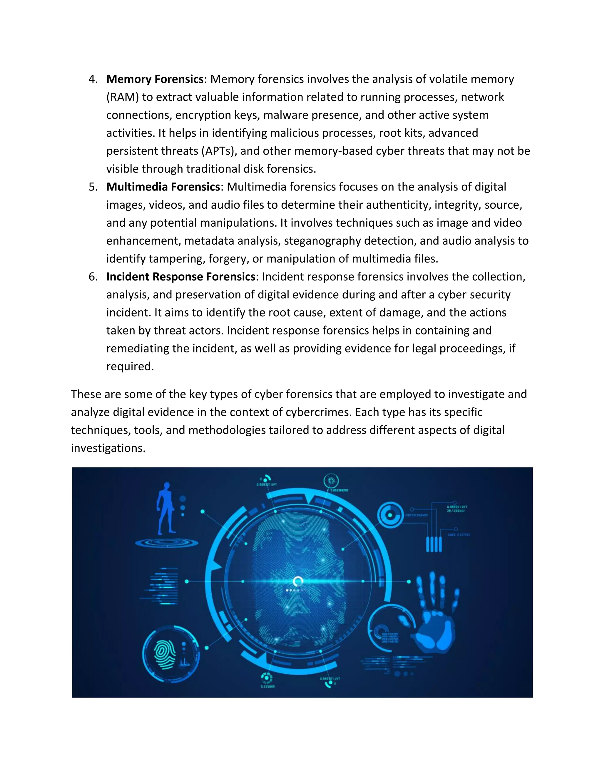 Cyber Forensics|Digital Forensics|Cyber Crime-2023 | PDF