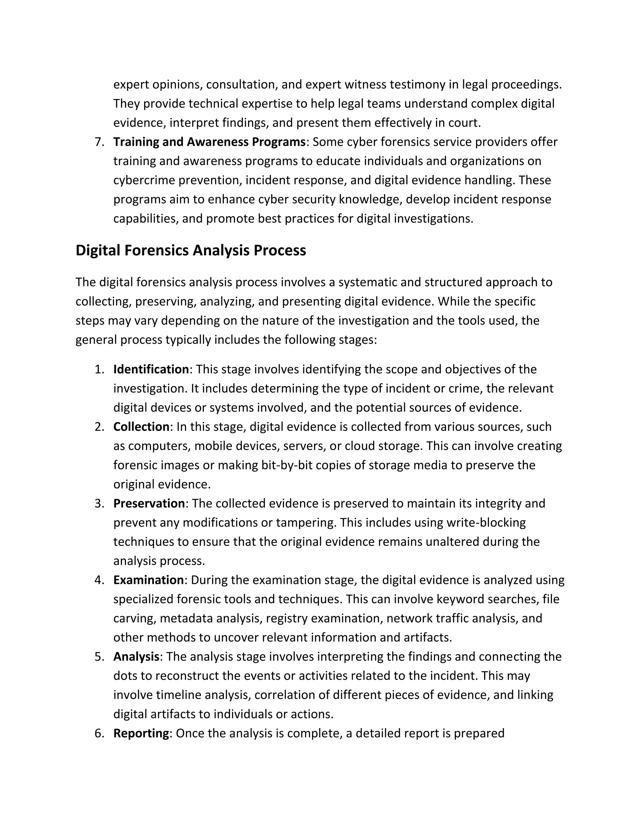 Cyber Forensics|Digital Forensics|Cyber Crime-2023 | PDF