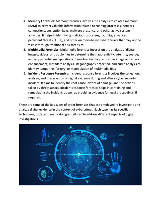 Cyber Forensics|Digital Forensics|Cyber Crime-2023 | PDF