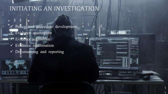 Cyber forensics ppt | PPTX | Operating Systems | Computer Software and Applications