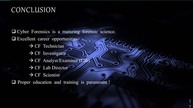 Cyber forensics ppt | PPTX | Operating Systems | Computer Software and Applications
