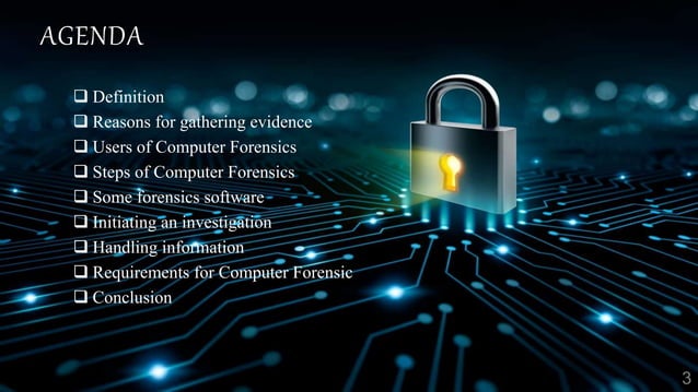 Cyber forensics ppt | PPTX | Operating Systems | Computer Software and Applications