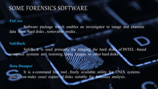 Cyber forensics ppt | PPTX | Operating Systems | Computer Software and Applications