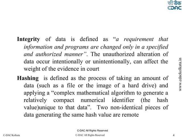 Cyber forensic standard operating procedures | PPT