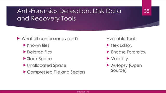 INTRODUCTION TO CYBERFORENSICS AND ITS APPLICATION IN CYBERSECURITY | PPTX