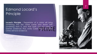 INTRODUCTION TO CYBERFORENSICS AND ITS APPLICATION IN CYBERSECURITY | PPTX