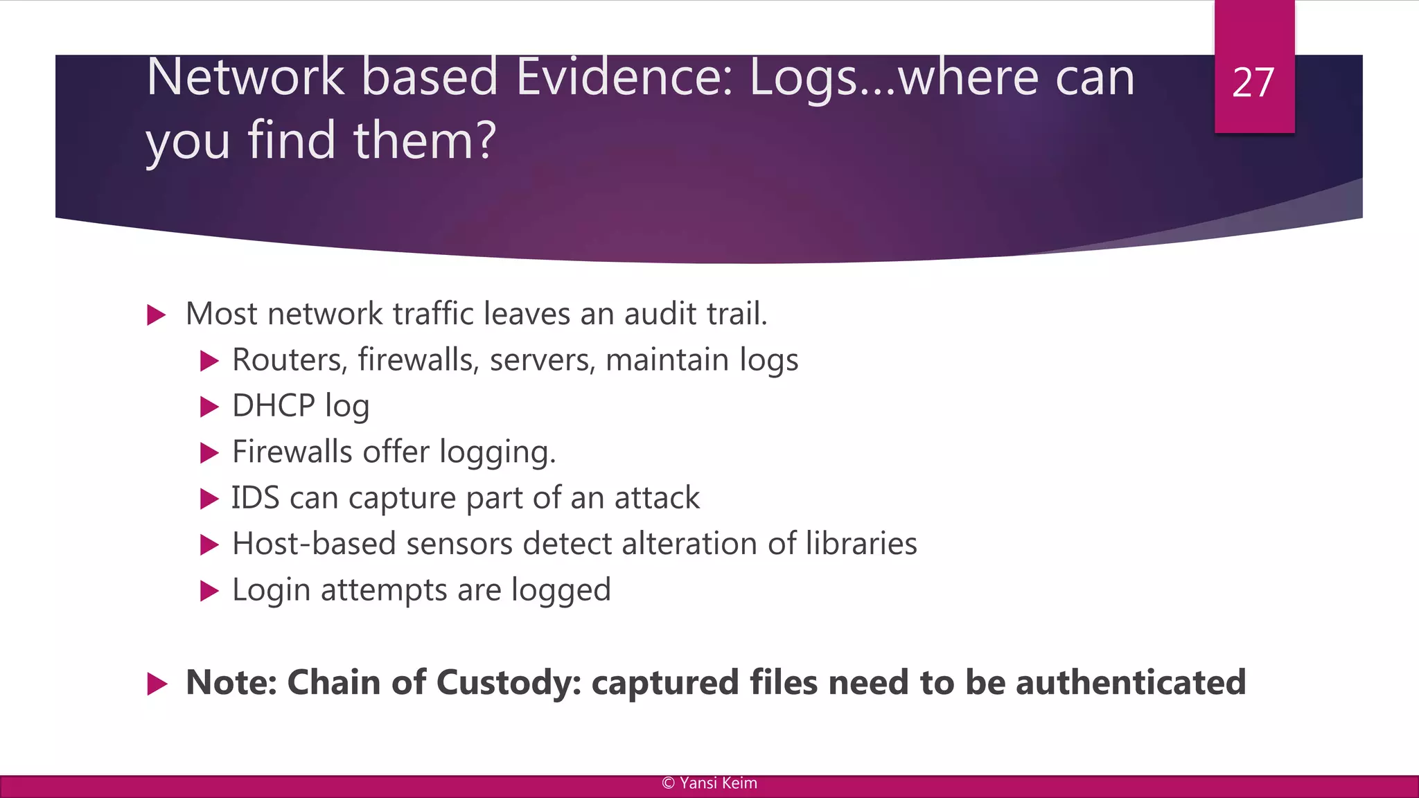 Cyber Forensics Overview | PPTX | Operating Systems | Computer Software and Applications