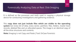 Cyber Forensics Overview | PPTX