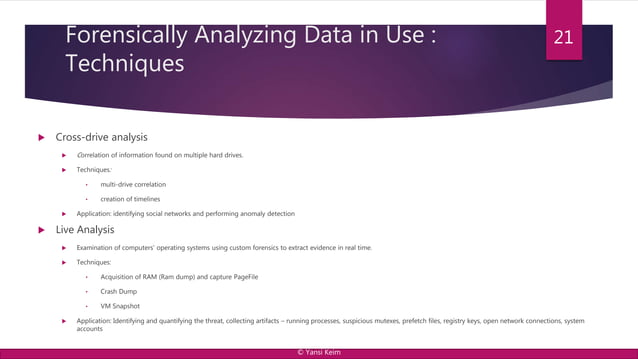 Cyber Forensics Overview | PPTX | Operating Systems | Computer Software and Applications
