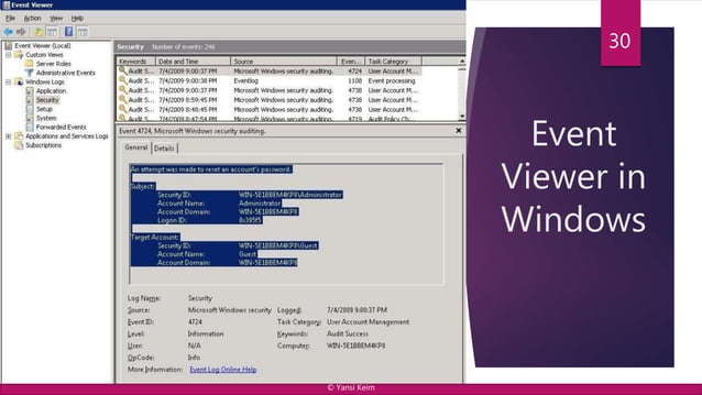 Cyber Forensics Overview Pptx Operating Systems Computer Software
