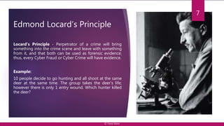 Cyber Forensics Overview | PPTX