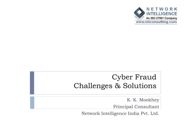 Cyber fraud in banks | PDF