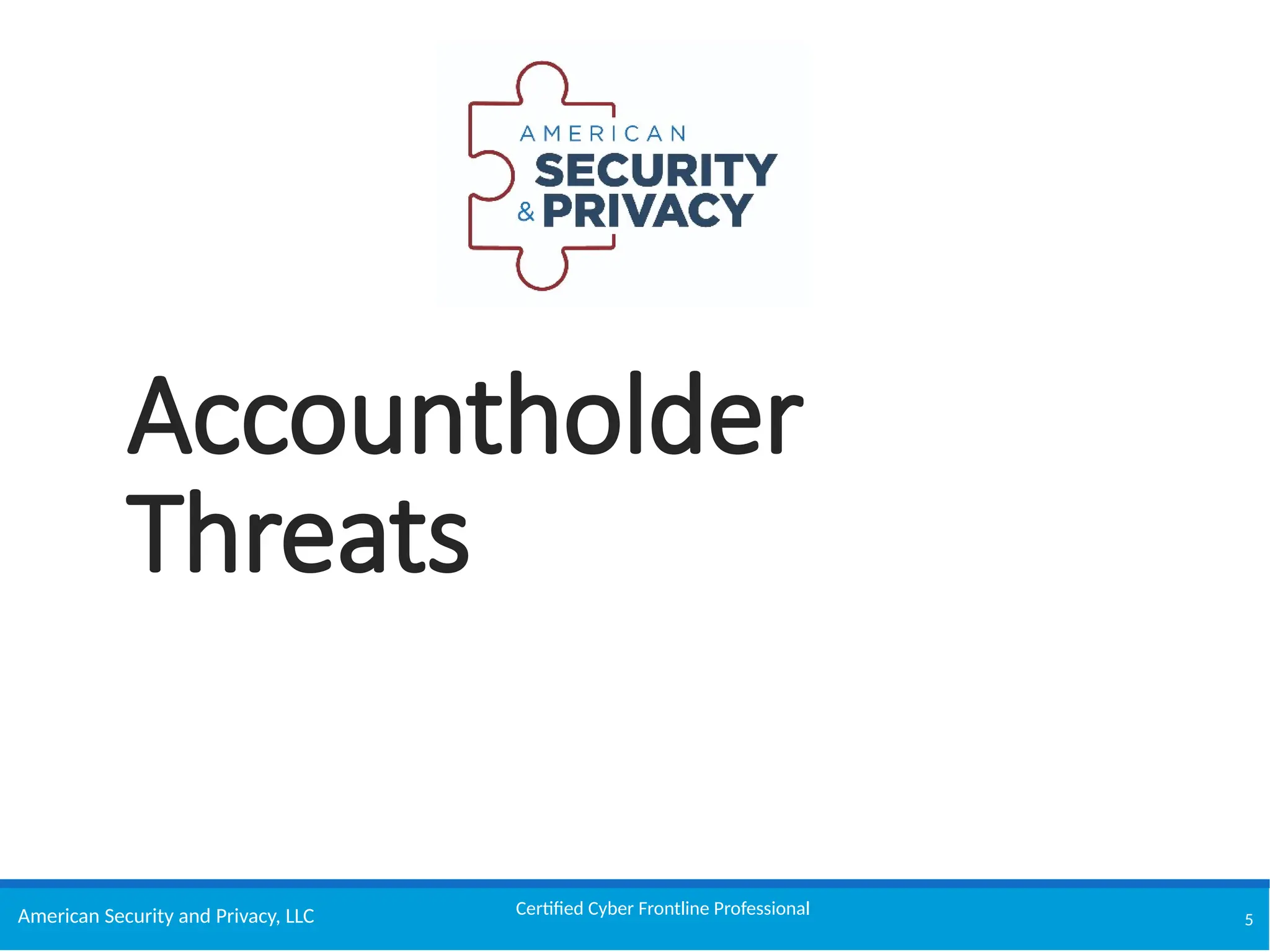 Cyber Frontline - Level 3 - Module 2.pptx