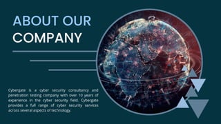 Cybergate International - Your Cyber Security Partner - Company Profile.pdf