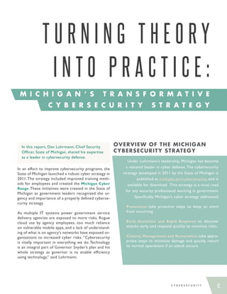 Winning the Cybersecurity Battle | PDF