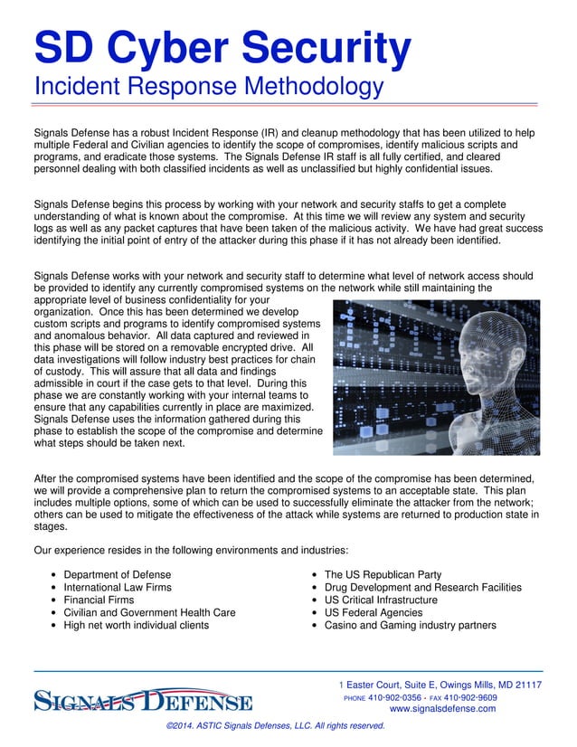 Cyber Security: Cyber Incident Response Methodology | PDF | Information and Network Security ...