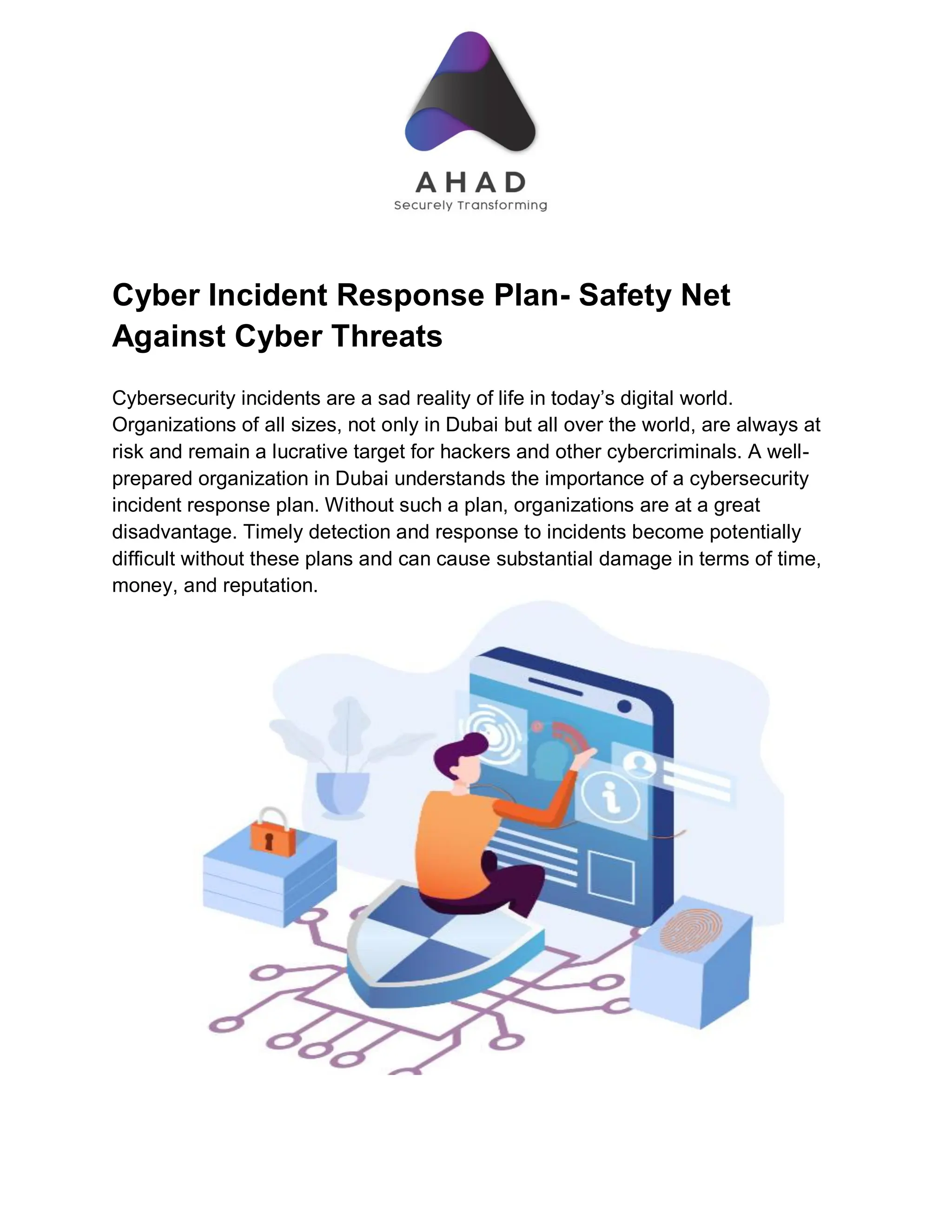 Cyber Incident Response Plan- Safety Net Against Cyber Threats.pdf