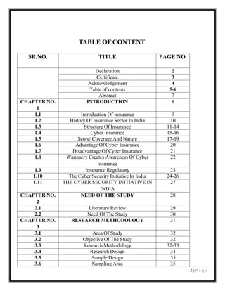 Cyber insurance | PDF