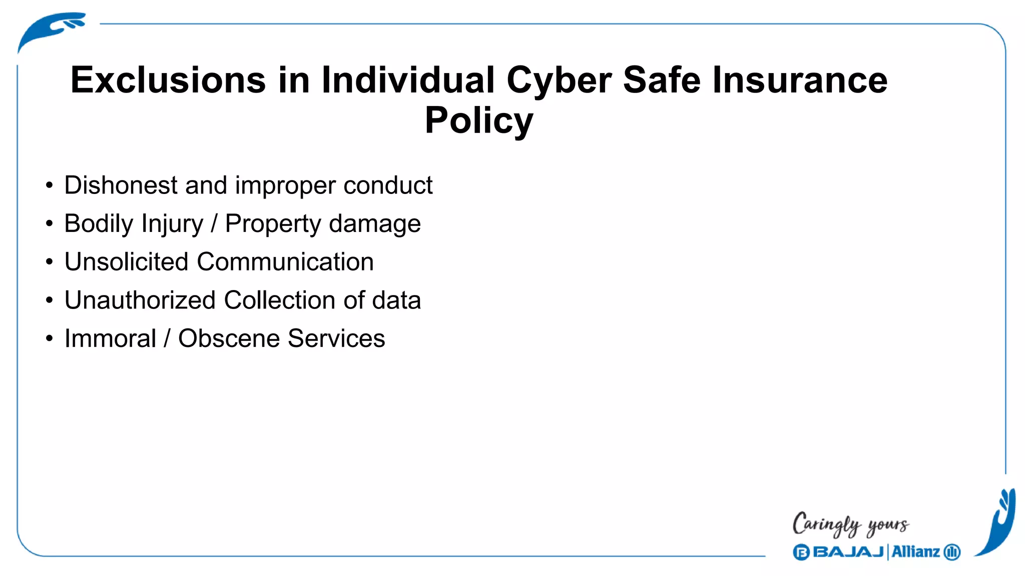 Cyber Insurance Policy - Understanding the Premiums & Coverages | PPTX