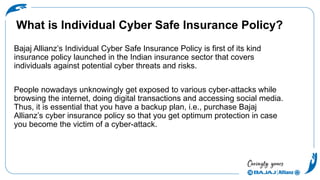 Cyber Insurance Policy - Understanding the Premiums & Coverages | PPTX