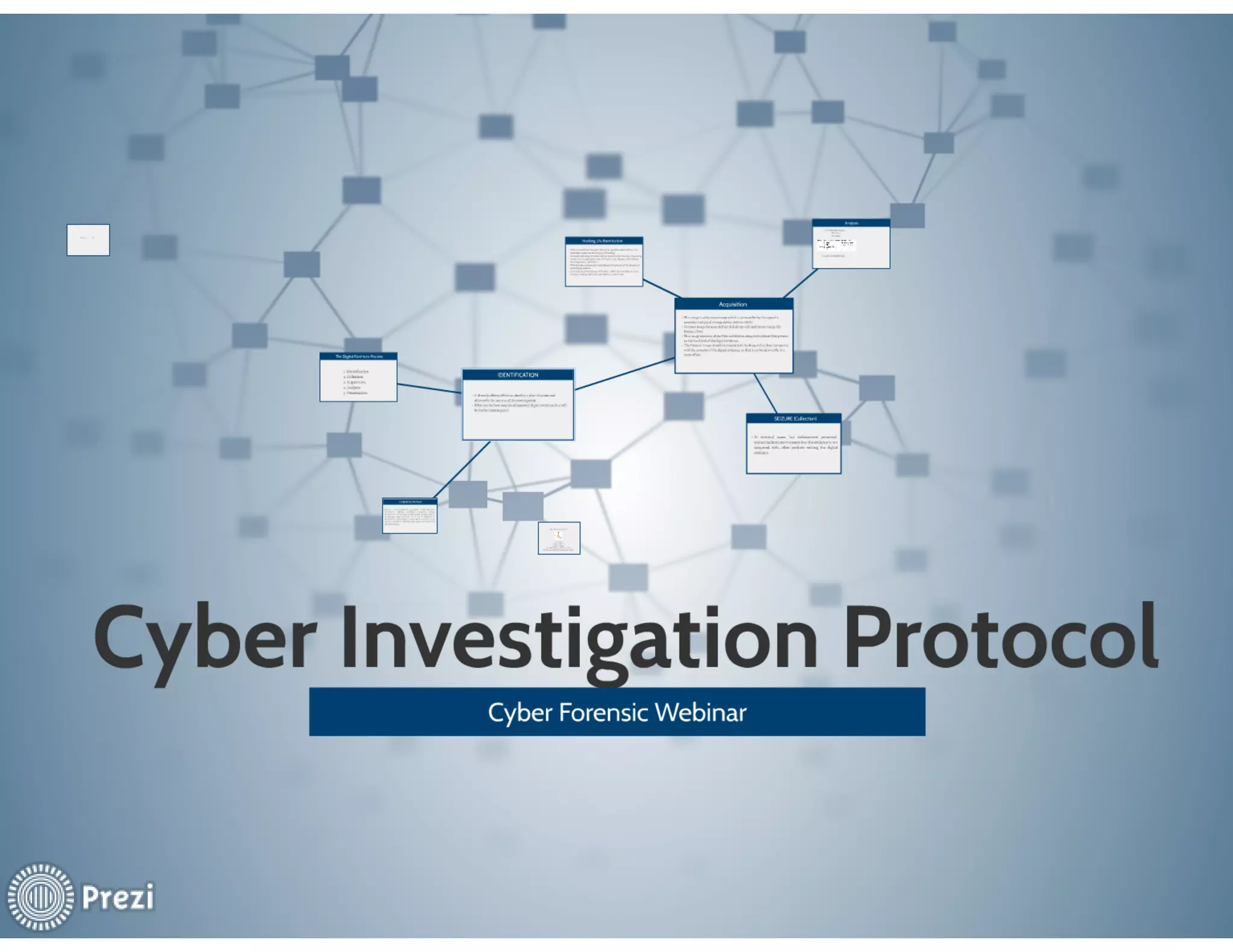 Cyber investigation Protocol | PDF