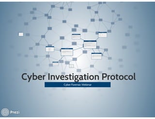 Cyber investigation Protocol | PDF | Crime & Harmful Acts to ...