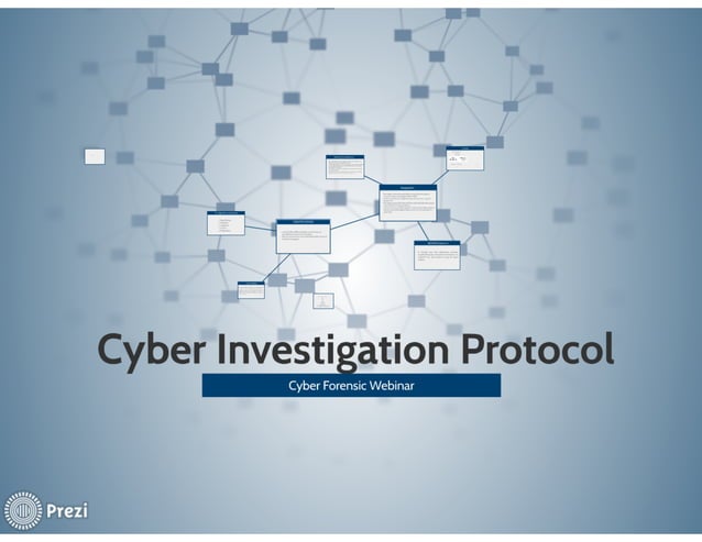 Cyber investigation Protocol | PPT